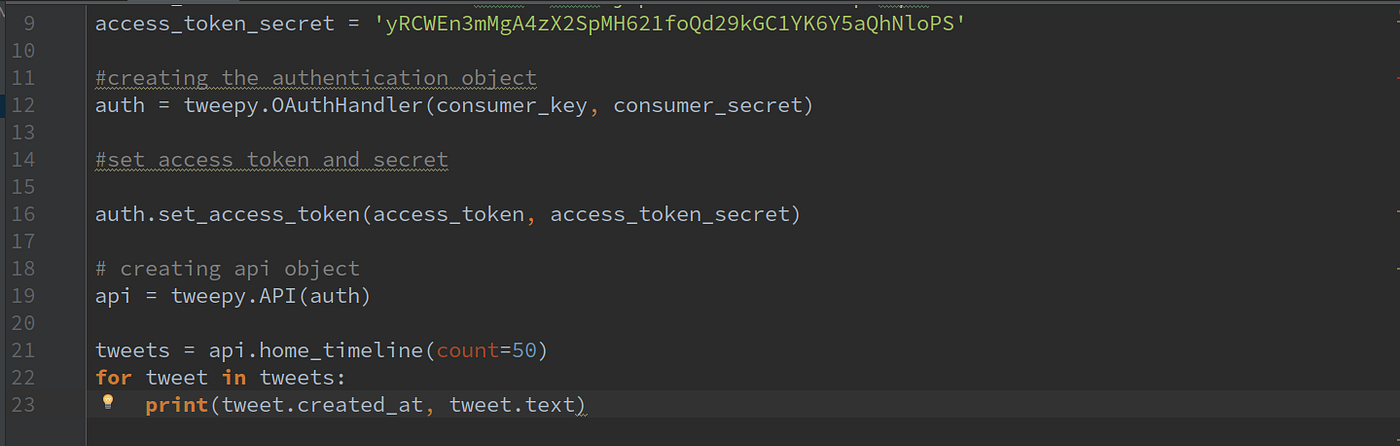 Using Python to predict the mood of your Twitter Feed | by sajak ...