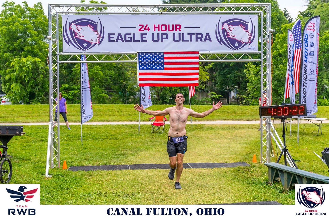 Eagle Up Ultra 50k. Think of all the things you could do… | by Adam ...