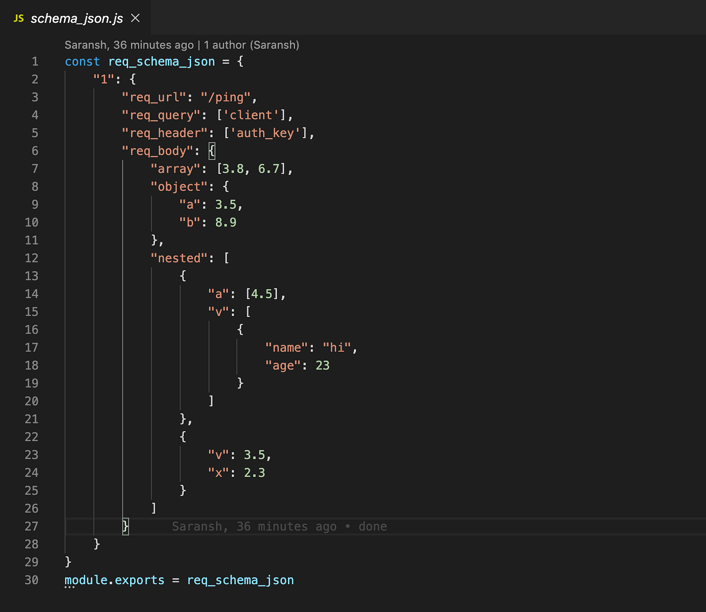 Node.js : Request schema validator using DFS | by Saransh Khobragade | Medium