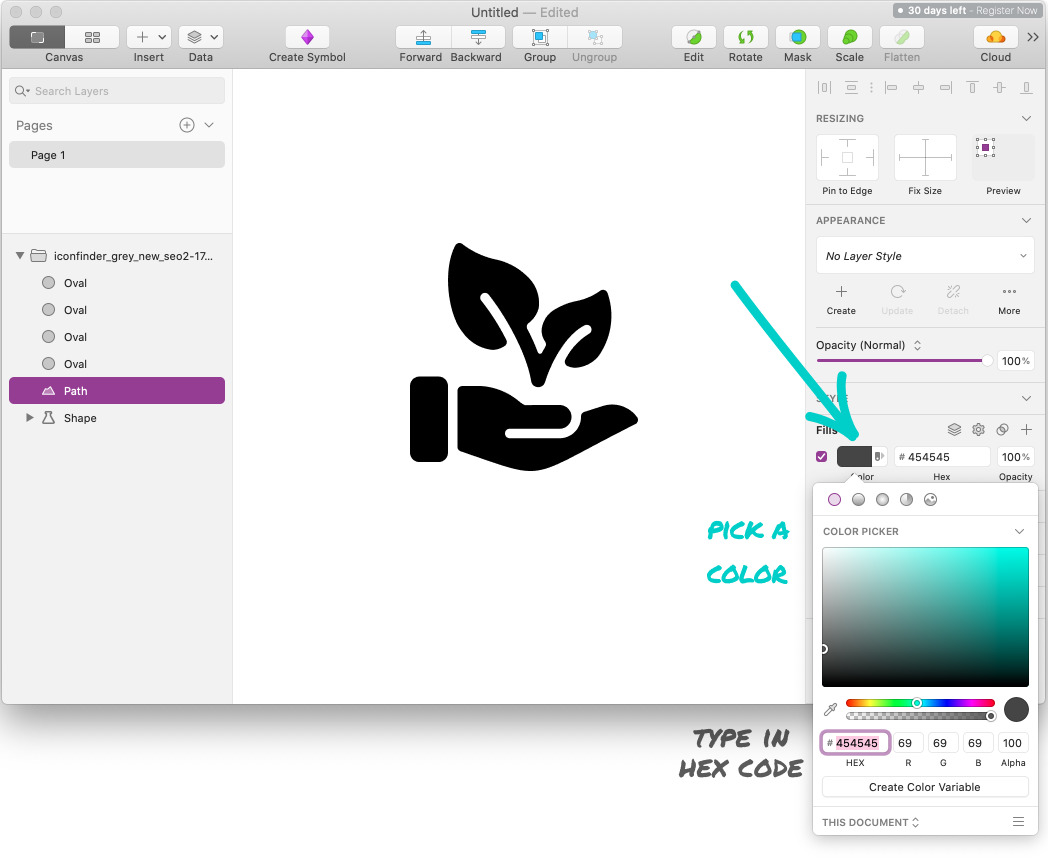 6 easy ways to recolor icons | The Iconfinder Blog