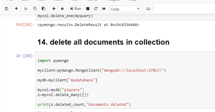 Getting Started With MongoDB. As an aspiring data scientist , I came ...