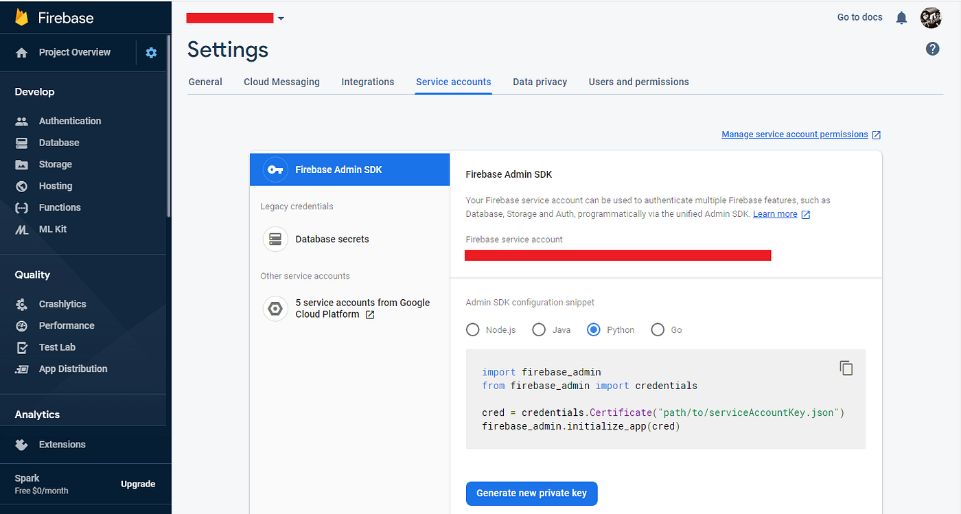 Cara Impor File CSV ke Firebase Cloud Firestore dengan Python | by Arvy Larope | Medium