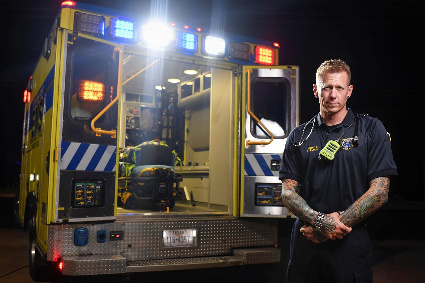 Meet-A-Medic: Bob Luddy, Clinical Specialist, SpecOps — Rescue | by ...
