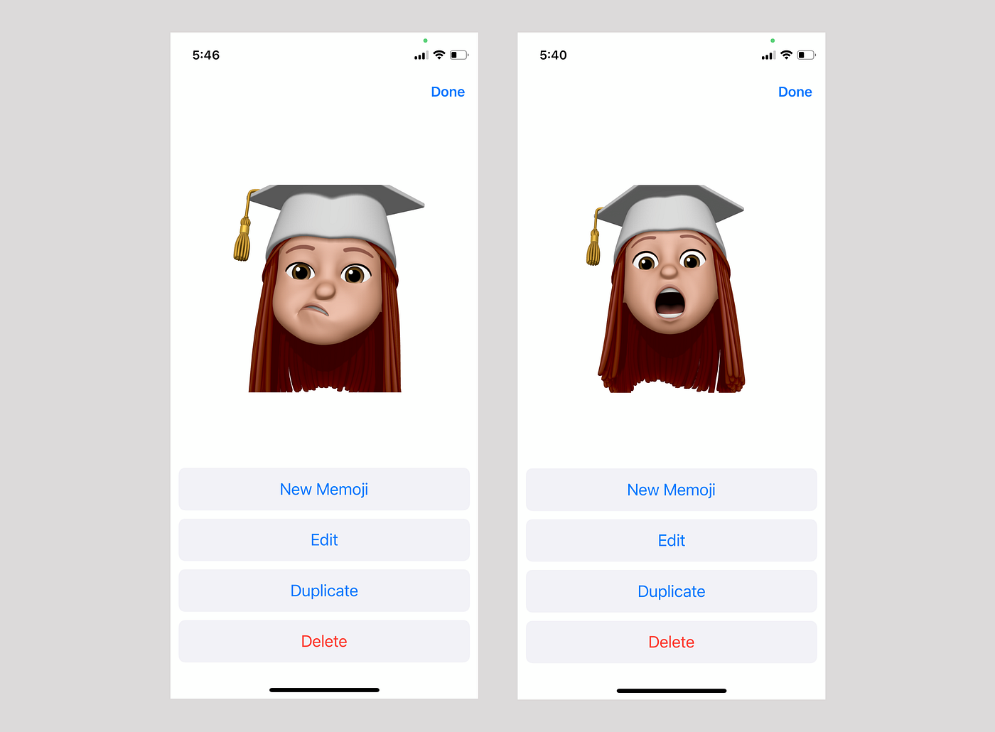 Develop Persona Profile Pictures Using iOS Memoji | by Yulin Liu | UX ...