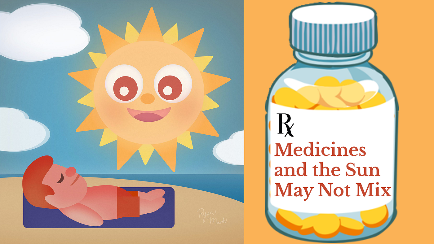Medicines and the Sun May Not Mix | by Linda R. Bernstein, Pharm.D ...