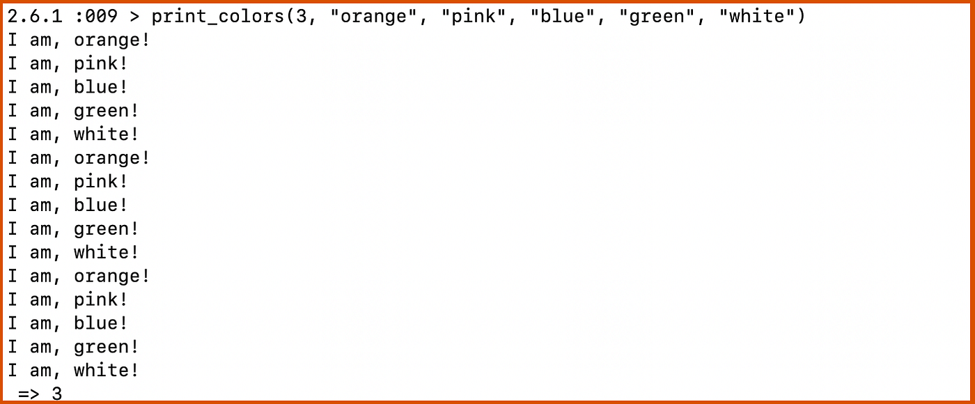***What is the Splat Operator?*** | by sonia dumitru | Medium