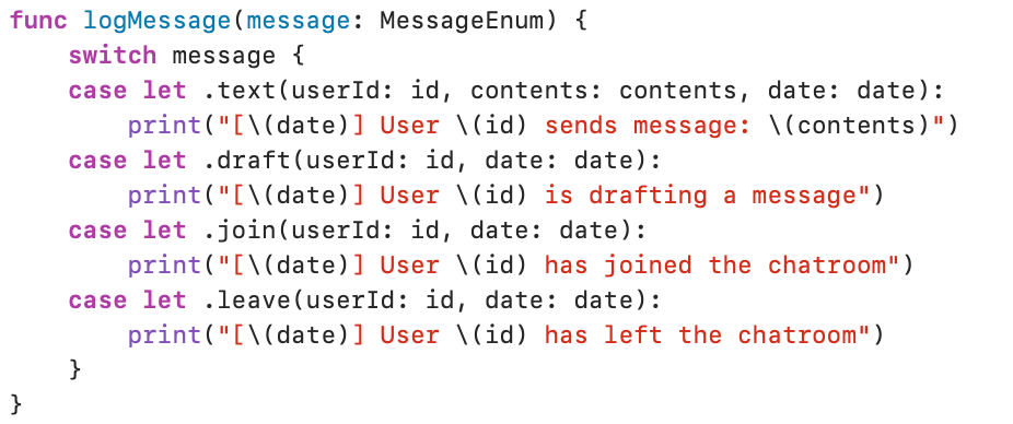 iOS Interview- All About Enums[Are they underused ?] | by Ravi Ranjan | CodeX | Medium