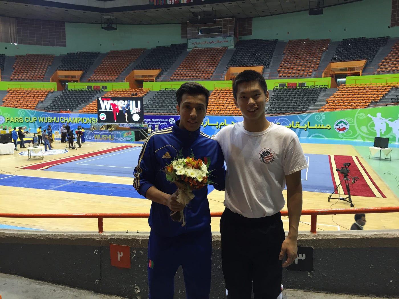 Pars Wushu Championship: Competing in Iran | by Gordon Tsai | Medium