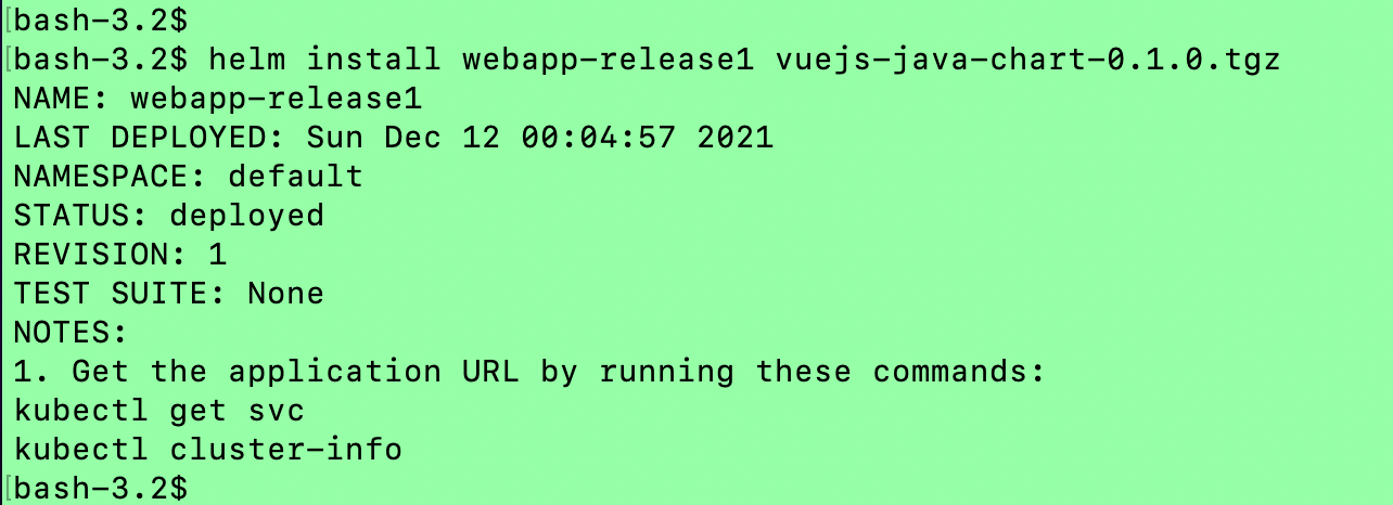 Deploying Vuejs With Java Backend On Azure Aks Using Helm By Bhargav Bachina Bachina Labs