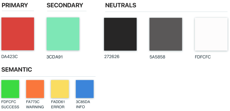 How To Actually Implement Your UI Color Palette | by Shannon Cabeen ...