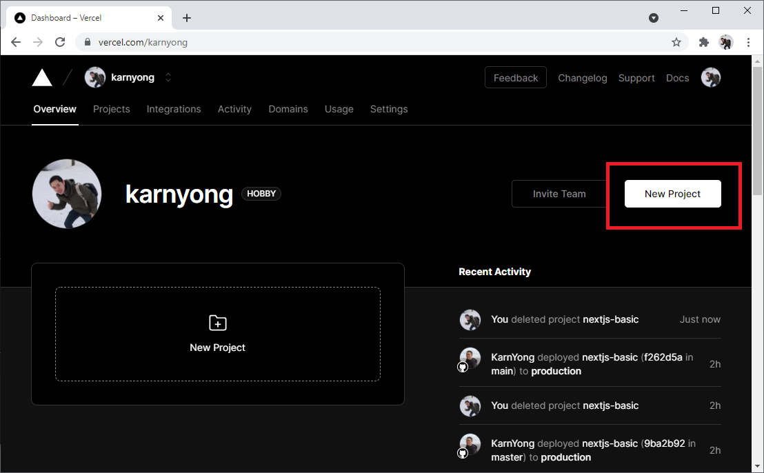 ใช้ Next.js, React.js และ API สร้างหน้าเว็บ pre-render พร้อม deploy ขึ้น Vercel Cloud | by Karn ...