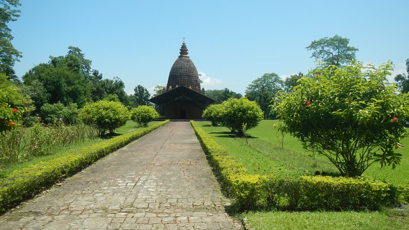 Vishnudol,Joydol built by a son in the memory of mothers sacrifice | by ...
