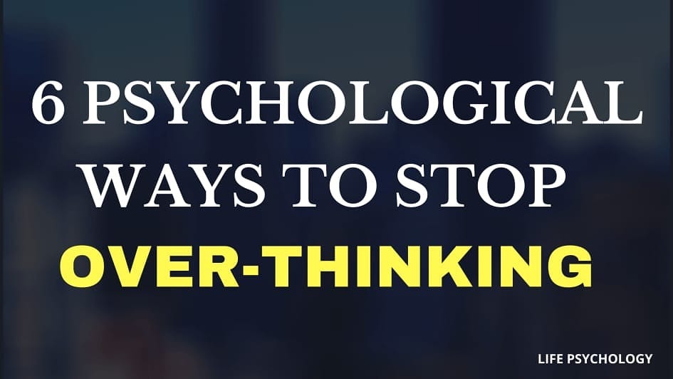 6 Psychological Ways To Deal With Over-Thinking | by Ram Prudhvi Teja ...