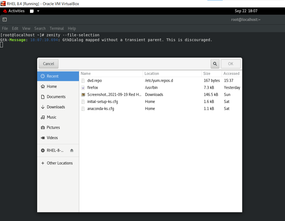 What do you mean by Zenity . Show some Zenity examples. | by Sachin kumar | Medium