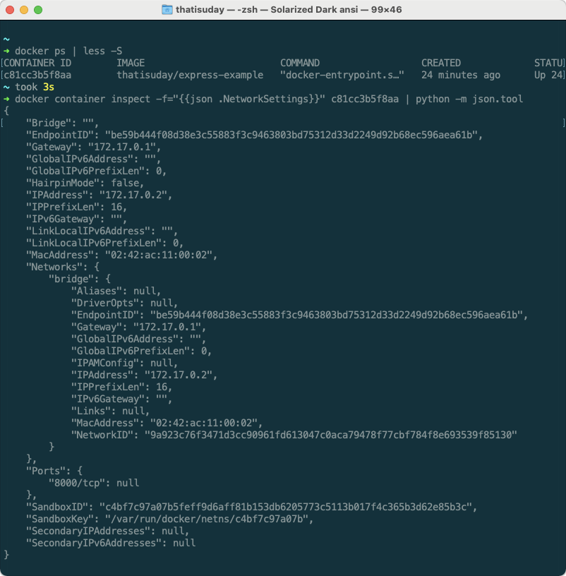 Docker Network Inspect Not Showing All Services Lasopasign