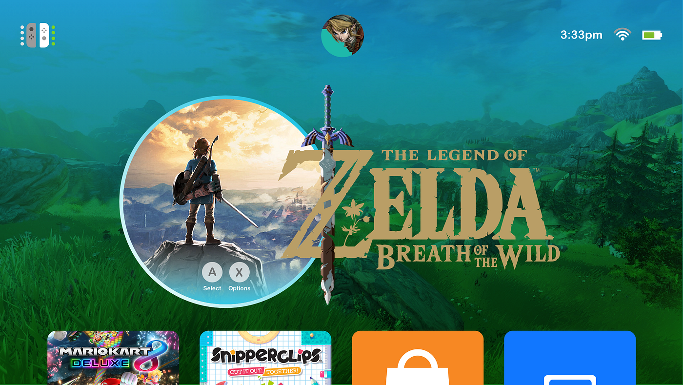 Rethinking the Nintendo Switch UI | by Adam Kendall | Switch Weekly ...