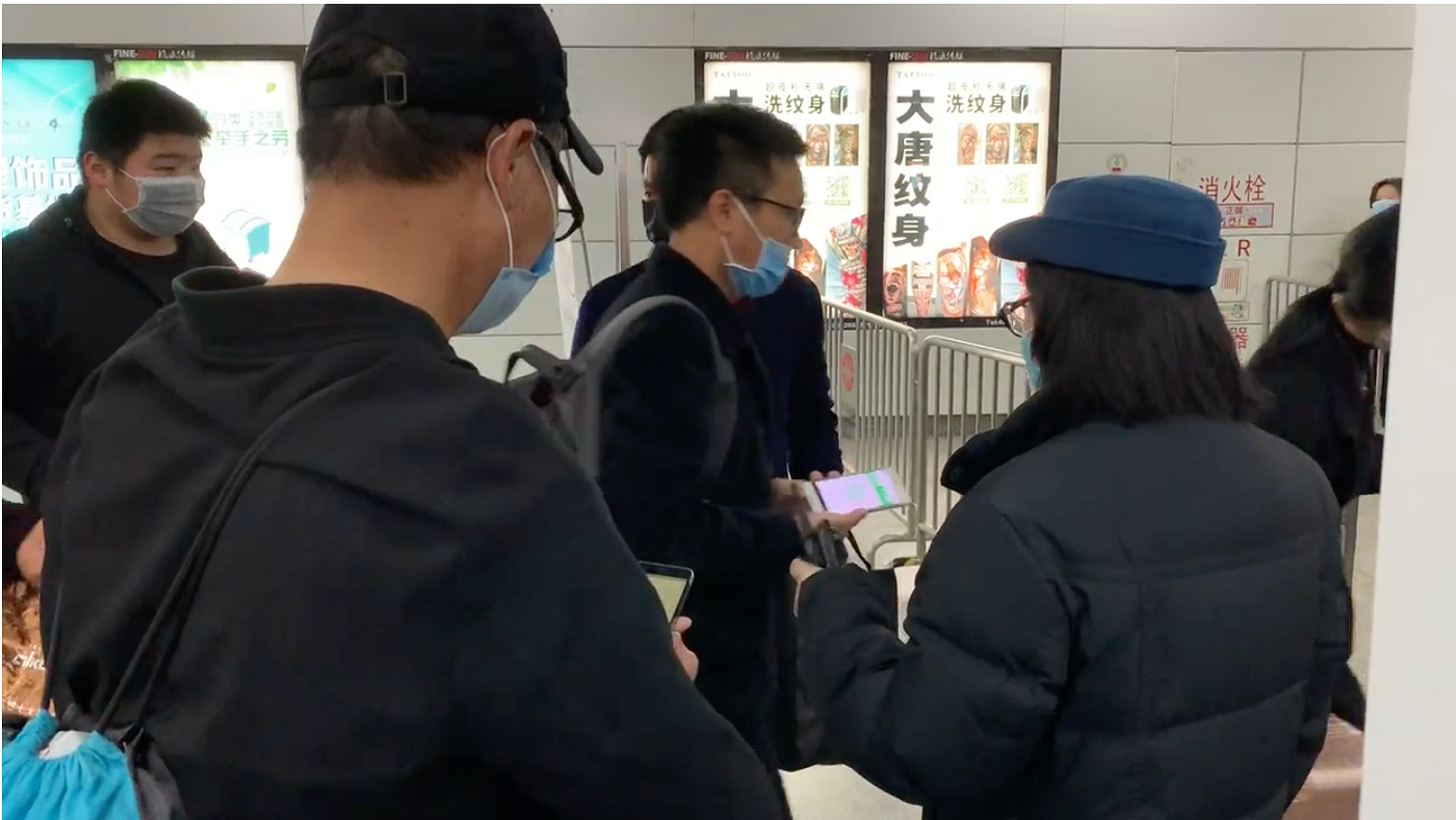 China’s Health Code app showcases the extreme smart surveillance regime ...