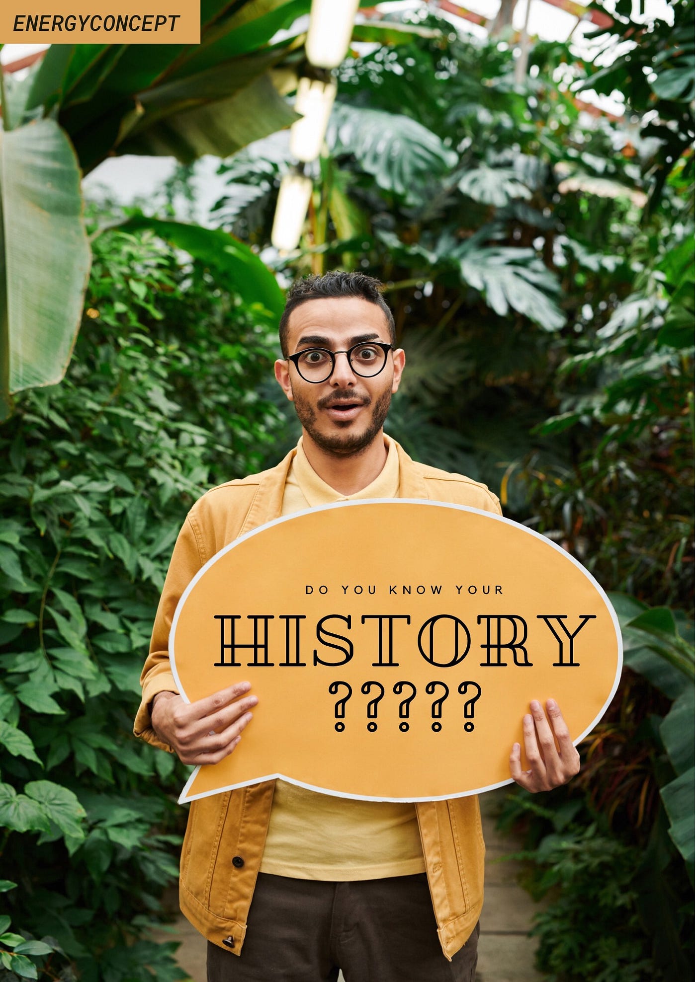 DO YOU KNOW YOUR HISTORY?. Written by Joe O Tunmise | by Energy Concept ...