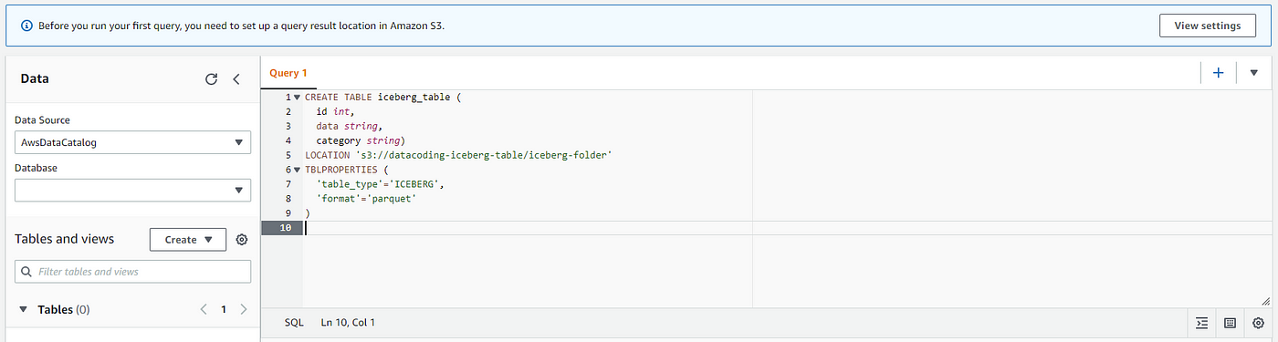 Getting Started With Apache Iceberg Tables Using Aws Glue Custom Connector By Datacoding Medium 8056
