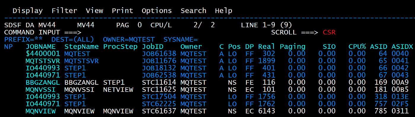 3 Common Unix Commands, and their Mainframe equivalents. | Medium
