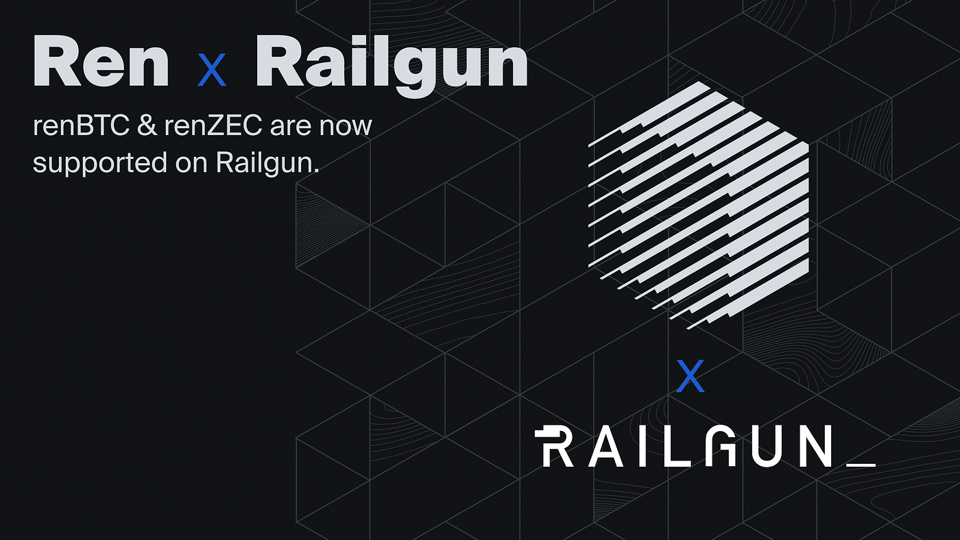 Railgun Brings Private Interoperability to DeFi | by Ren Community ...