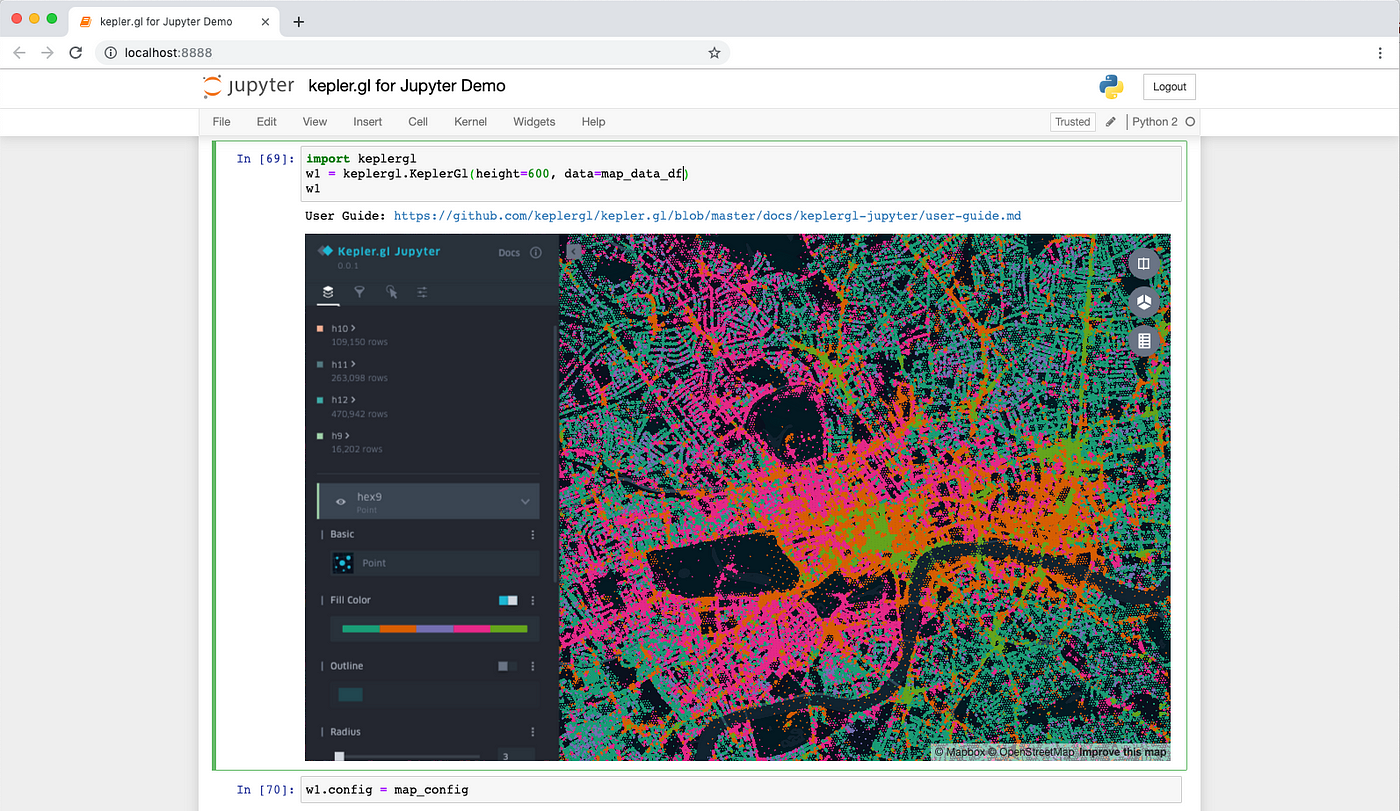 Introducing kepler.gl for Jupyter | by Shan He | vis.gl | Medium Introducing kepler.gl for Jupyter | by Shan He | vis.gl | Medium