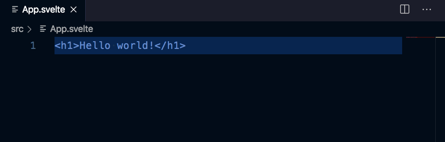 Introduction to SVELTE. A JavaScript framework to build fast… | by ...