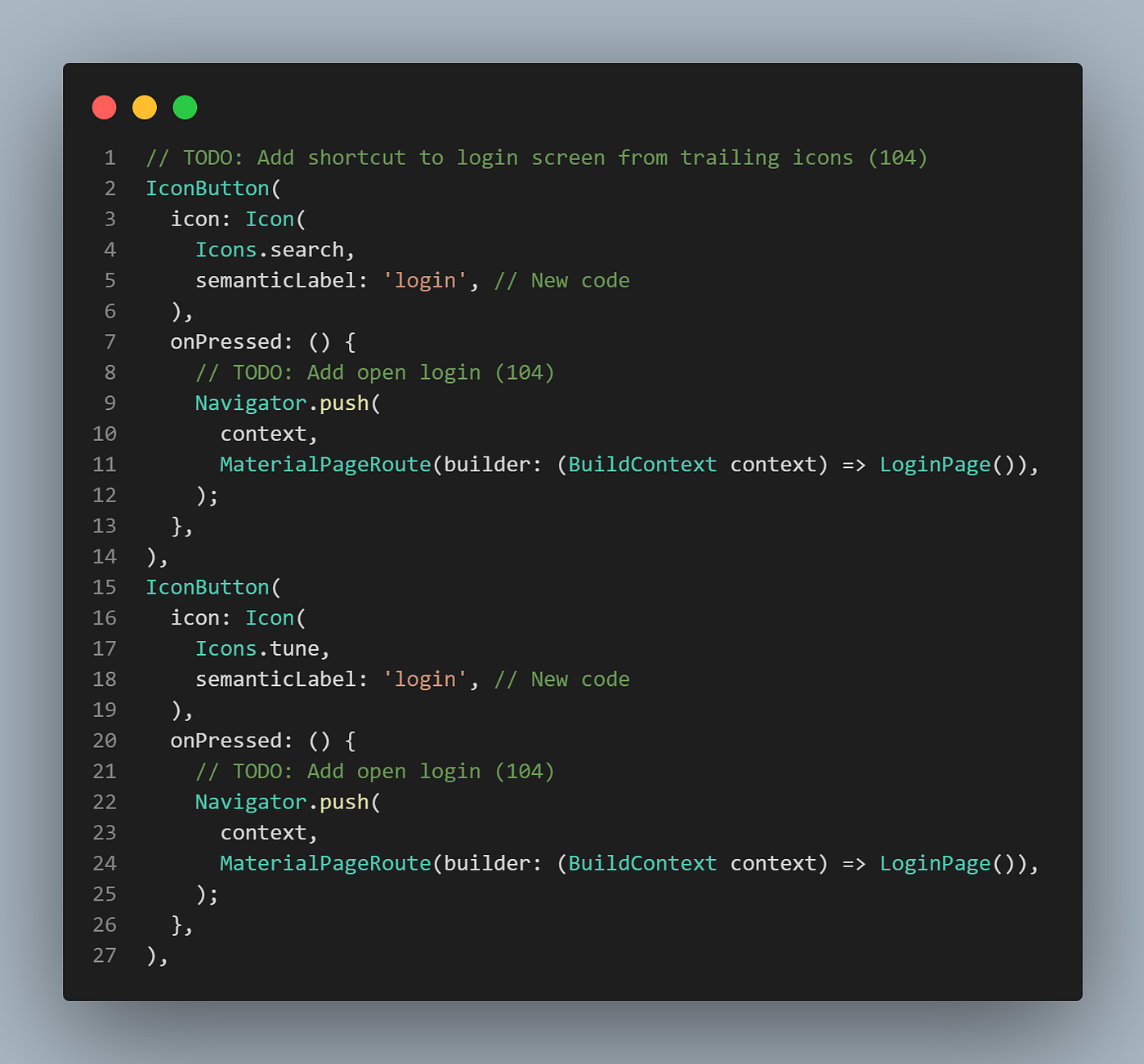 MDC-104 Flutter: Material Advanced Components | by Münevver BAHAR | HardwareAndro | Medium