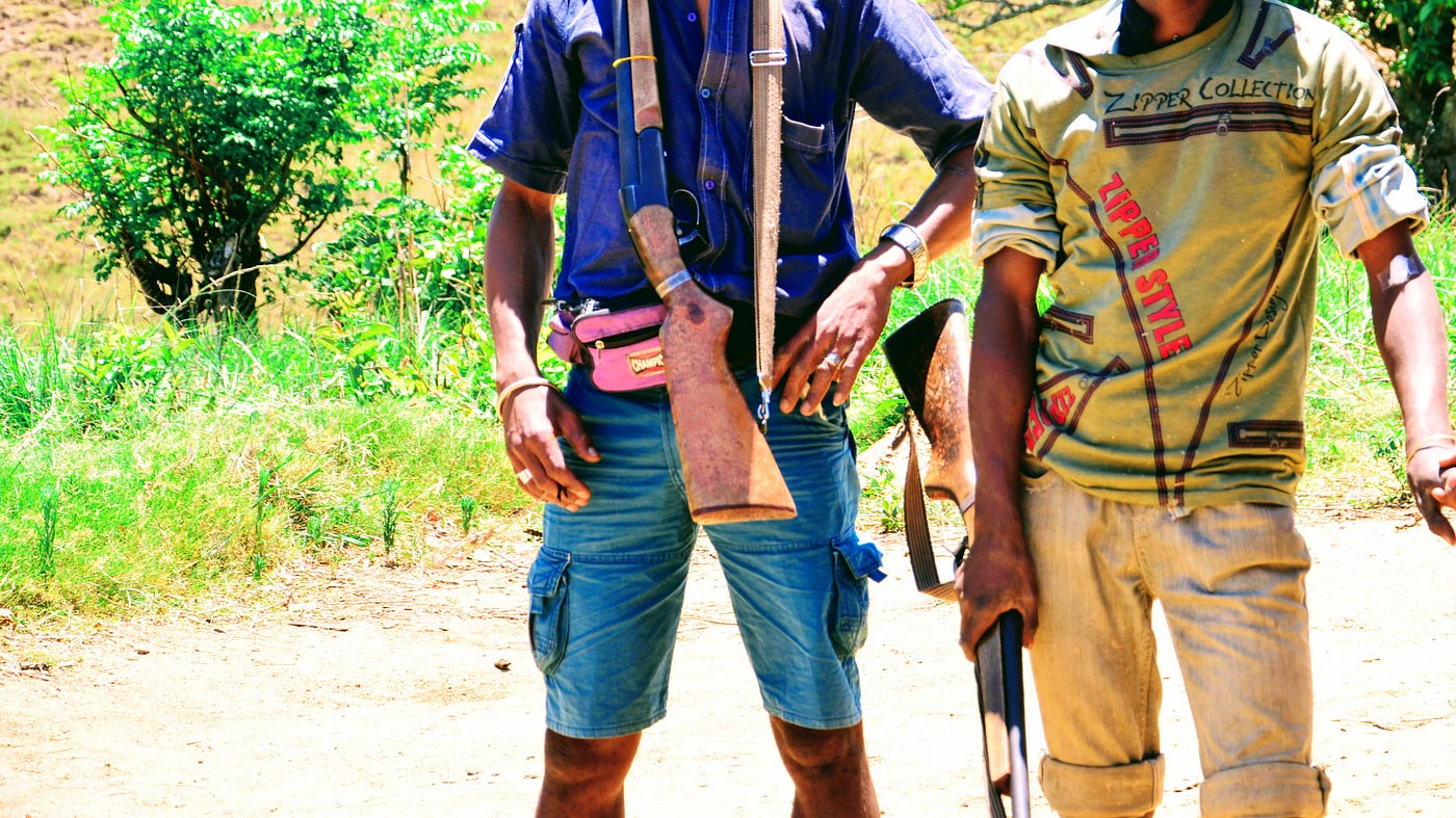 A ring, masks and guns: a western in Southern Madagascar (Prelude) | by ...