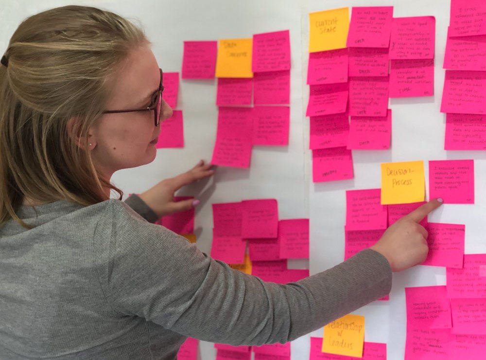 3 tips to make sticky notes actually useful after a workshop | by ...