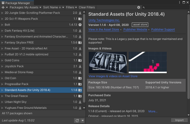 Cross-Platform Input in Unity. Now that most of the gameplay mechanics… | by Matthew Clark ...