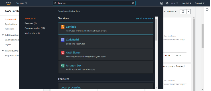 Create Your First Api On Aws Lambda And Api Gateway Using Nodejs By Shiva Kumar Mangina