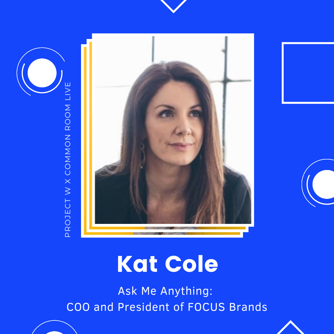 AMA with Kat Cole: COO and President of FOCUS Brands | by Amara Shein ...