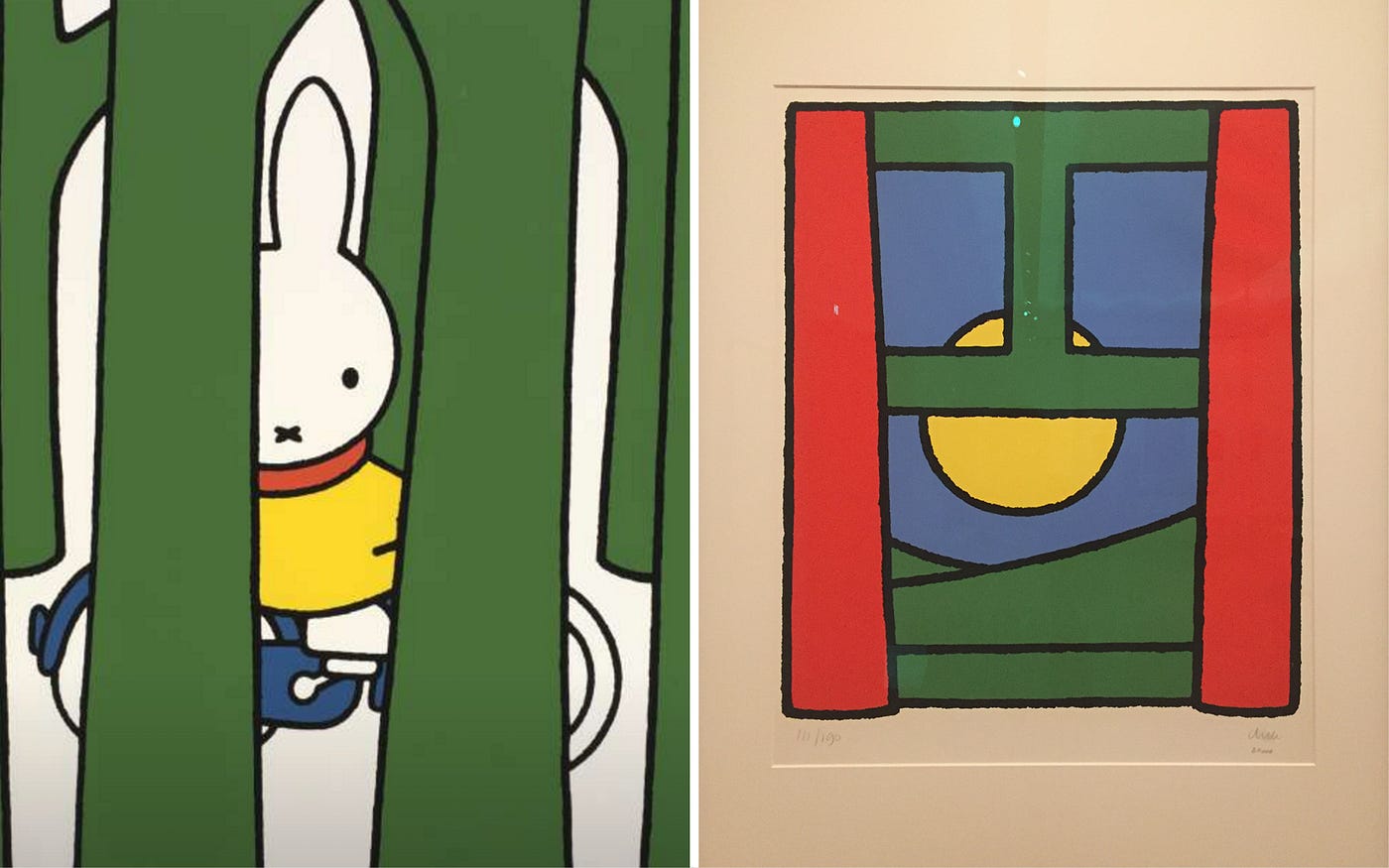 Dick Bruna. Artist. Last year the Rijksmuseum astonished… | by Victoria ...
