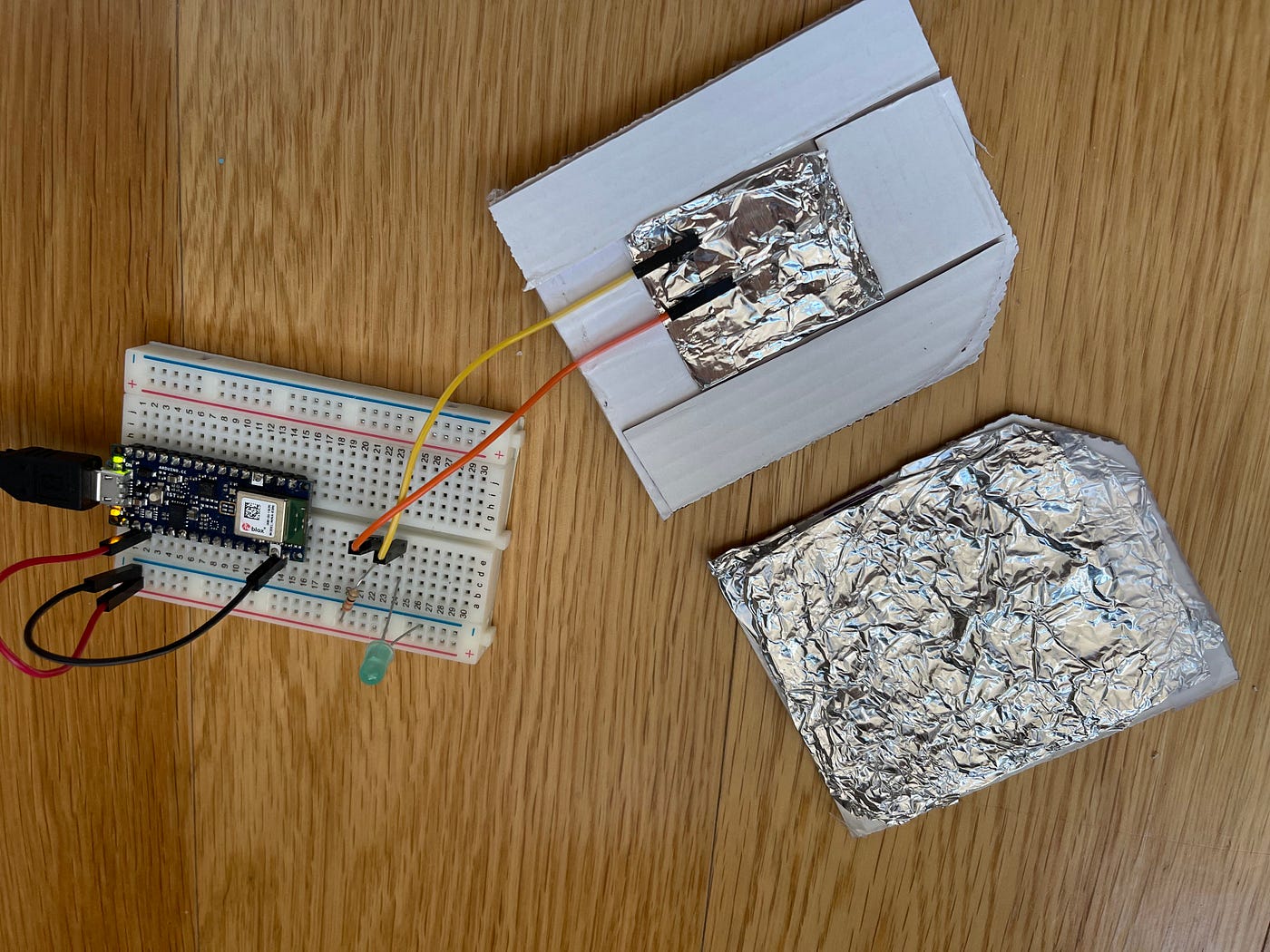 Arduino Light Switch Pedal - Erika Noma - Medium