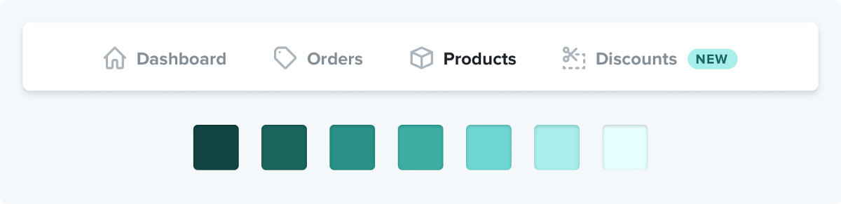 How To Actually Implement Your UI Color Palette | by Shannon Cabeen ...
