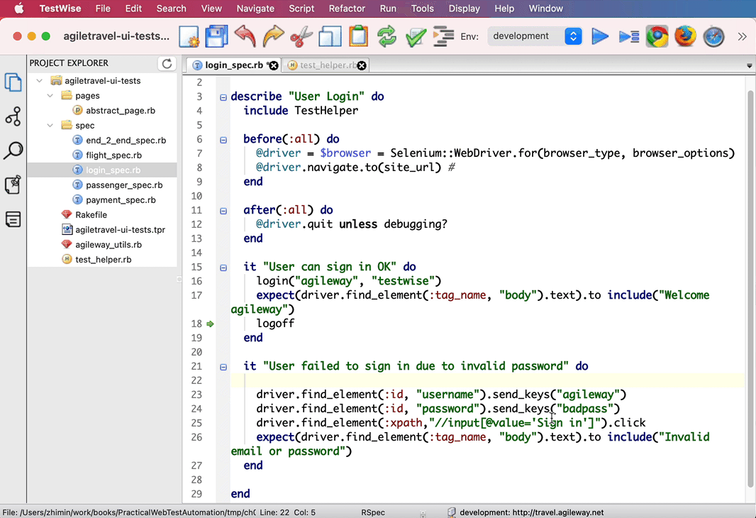 Functional Test Refactoring: Move to Helper | by Zhimin Zhan | Geek ...