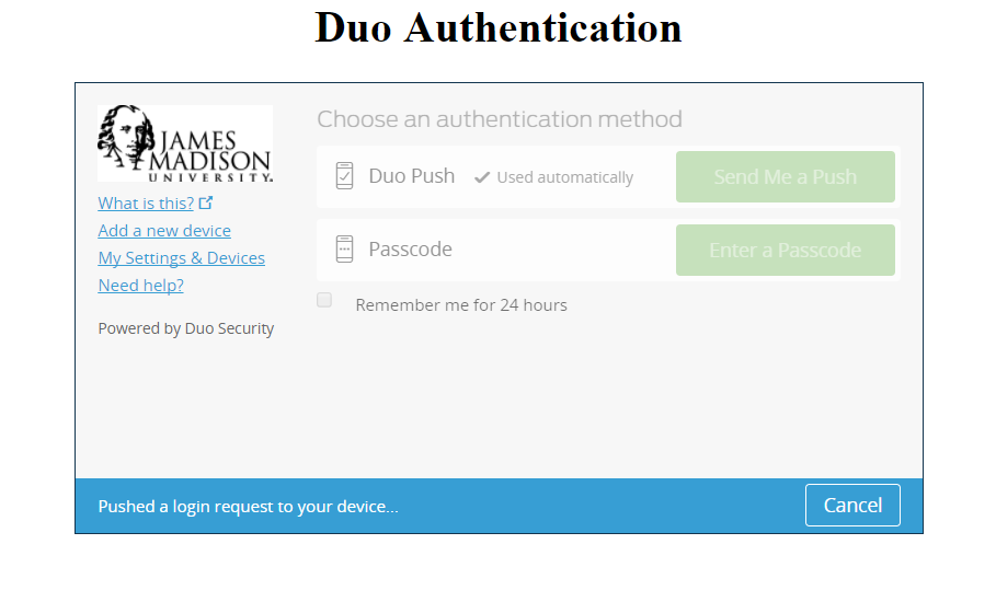 The Success of Duo. Starting in 2017, James Madison… | by Phillip ...