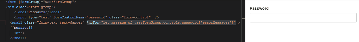rxweb: Good way to show the error messages in Angular Reactive Forms | by Ajay Ojha | Medium