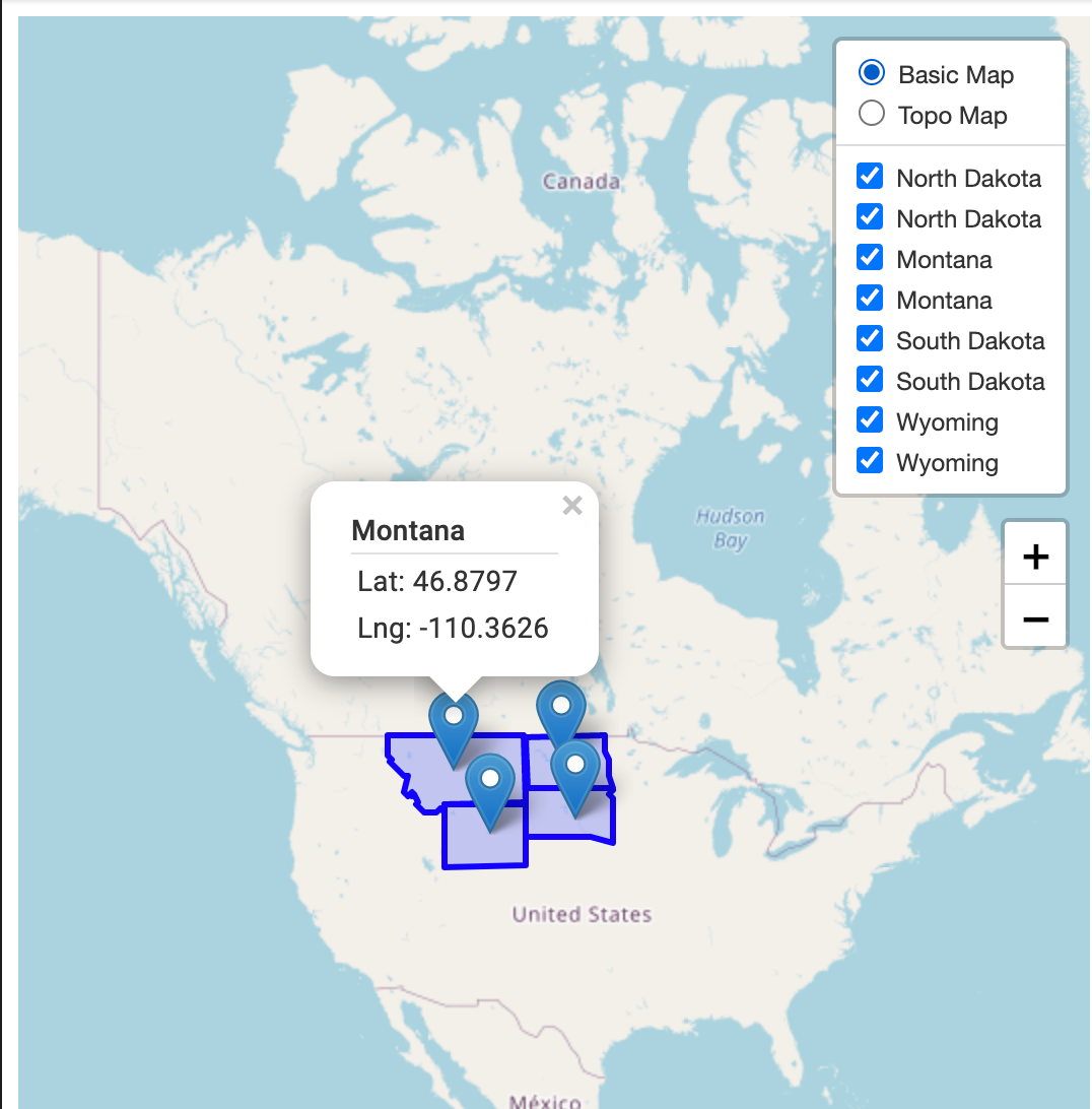 React Leaflet V3 Creating A Mapping Application By Josh Harris Javascript In Plain English 9054