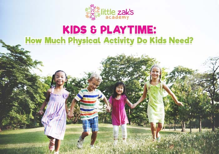 Kids and Playtime: How Much Physical Activity Do Kids Need? | by Little ...