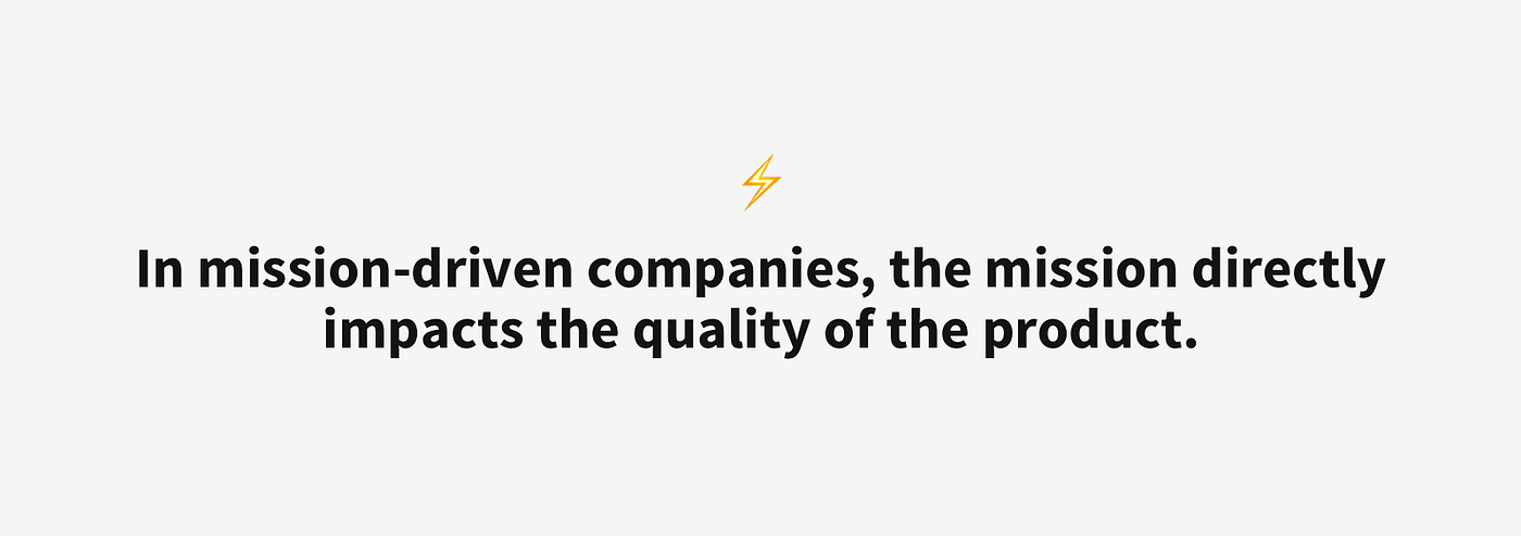 What it really means to be a “mission-driven” company | by Leif Abraham ...