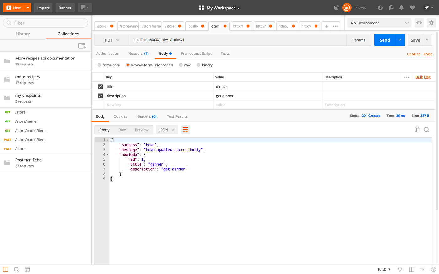 Build A RESTful Api With Node.js And Express.Js Part One | by Ayobami Adelakun | Medium