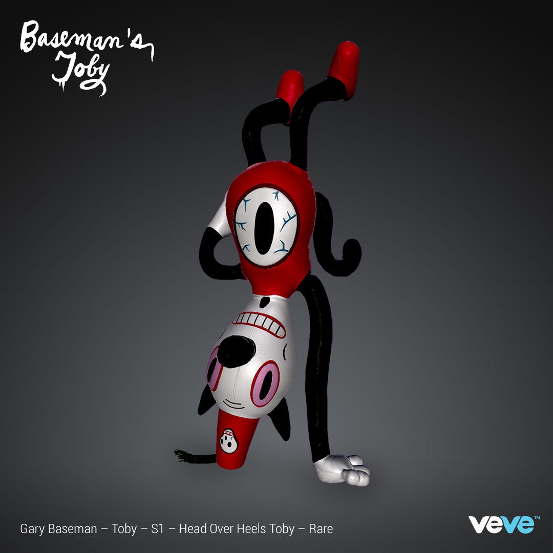 Gary Baseman — Toby. This premium digital collectible… | by VeVe ...
