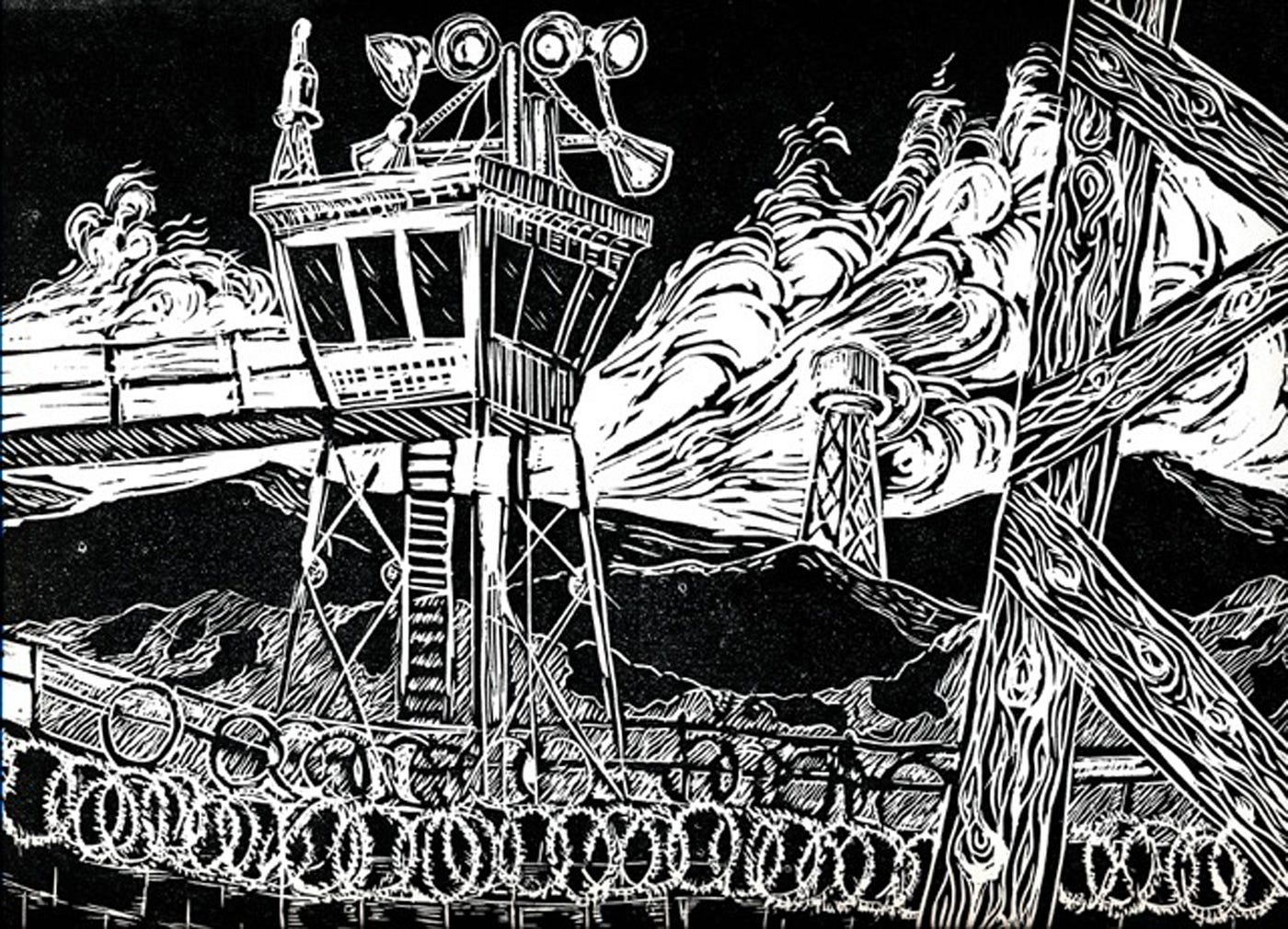 Prisoner Art vs. Art About Prison | by Pete Brook | Medium