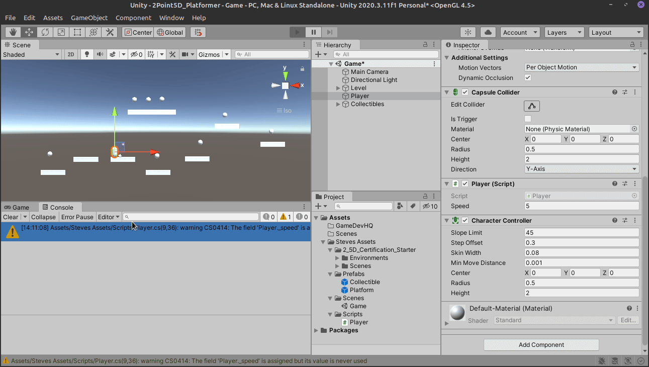 Creating a Physics-based Controller in Unity, part 1 | by Esteban ...