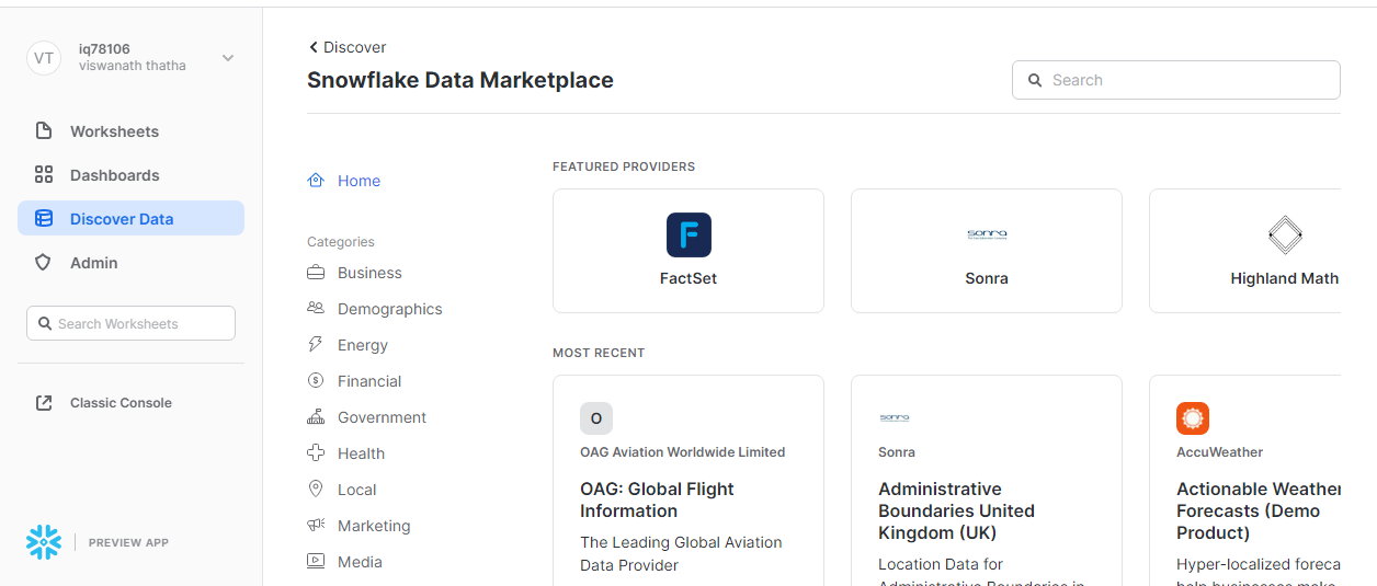 Intro to Snowflake Data Warehouse | by viswanath thatha | Analytics Vidhya | Medium