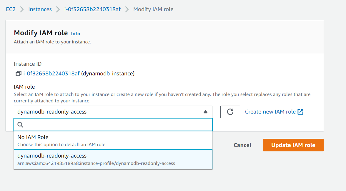 Creating a DynamoDB table and working with EC2 and IAM | by Michael-Alex Ojomoh | Jul, 2022 | Medium