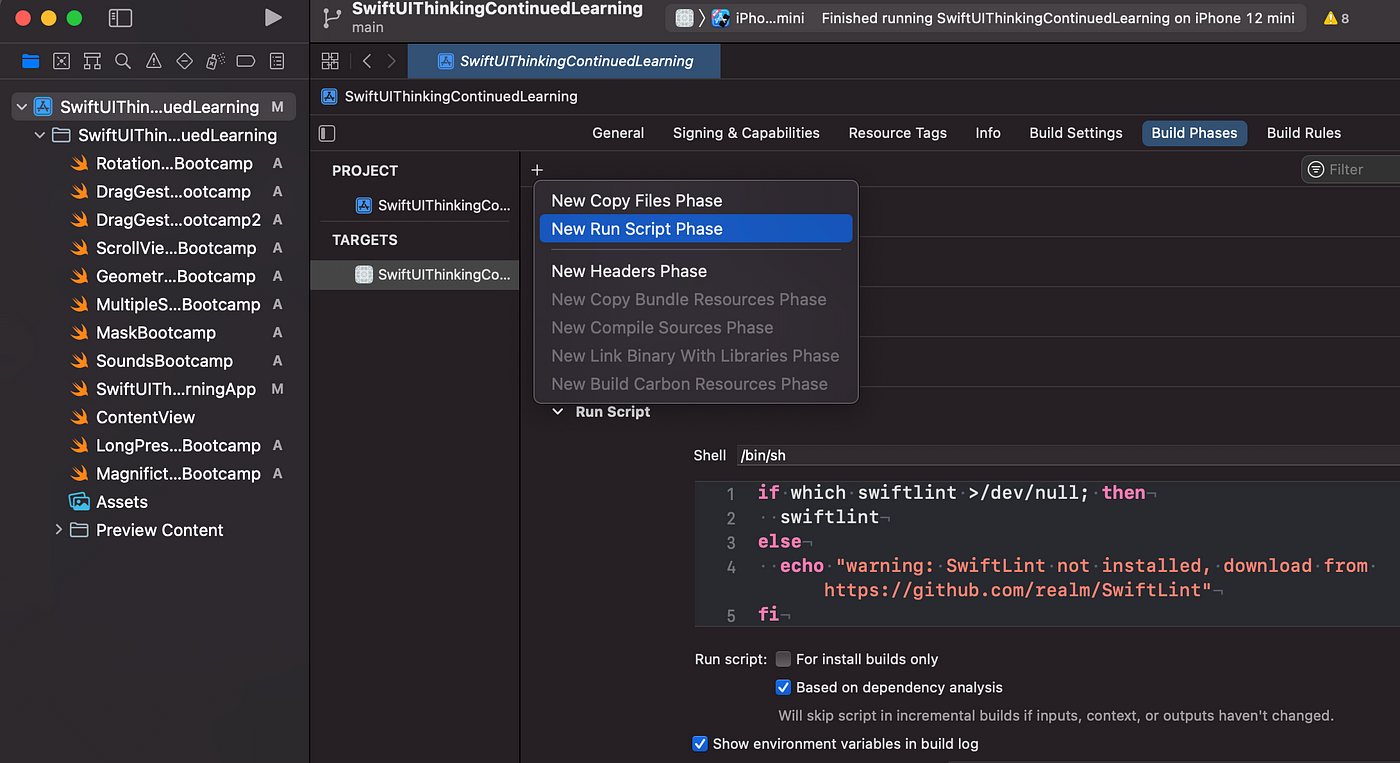 Swift Swiftlint Swift Coding Style And Conventions By Linli Linli Tech Note Medium 8135