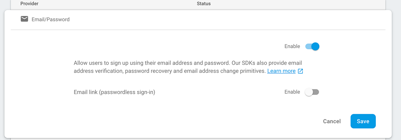 Start With React Native & Firebase: Authentication and Realtime Database services | by Sohad ...